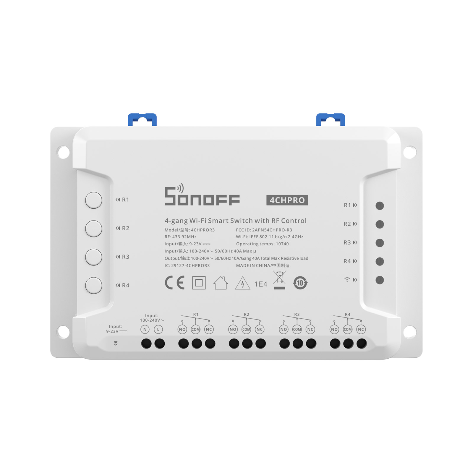 Sonoff 4CH Pro R3 Prix Tunisie | WiFi SONOFF
